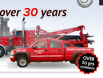 Ken Hauck Towing, Heavy Towing, Recovery, Big Rig Towing, Emergency ...